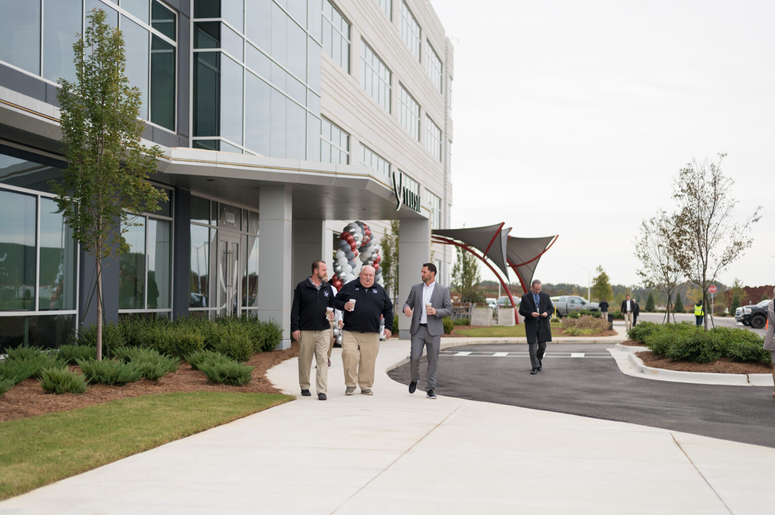Yulista Celebrates Completion of Redstone Gateway Campus & HQ - Yulista