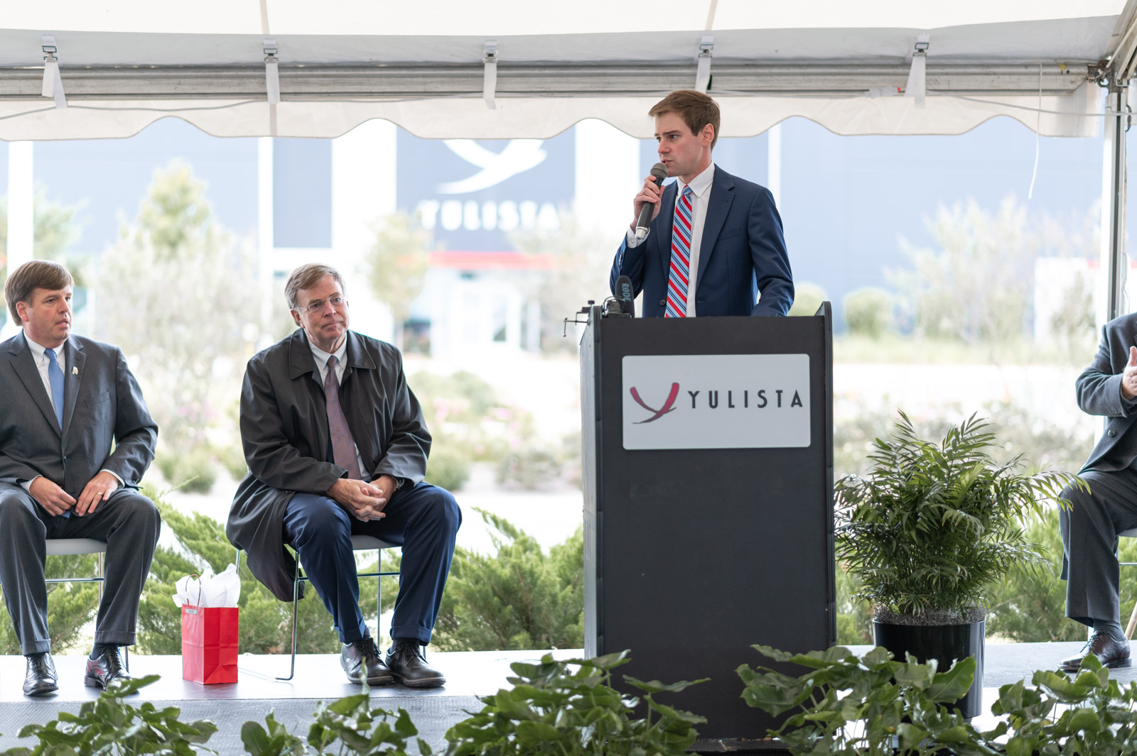 Yulista Celebrates Completion of Redstone Gateway Campus & HQ - Yulista