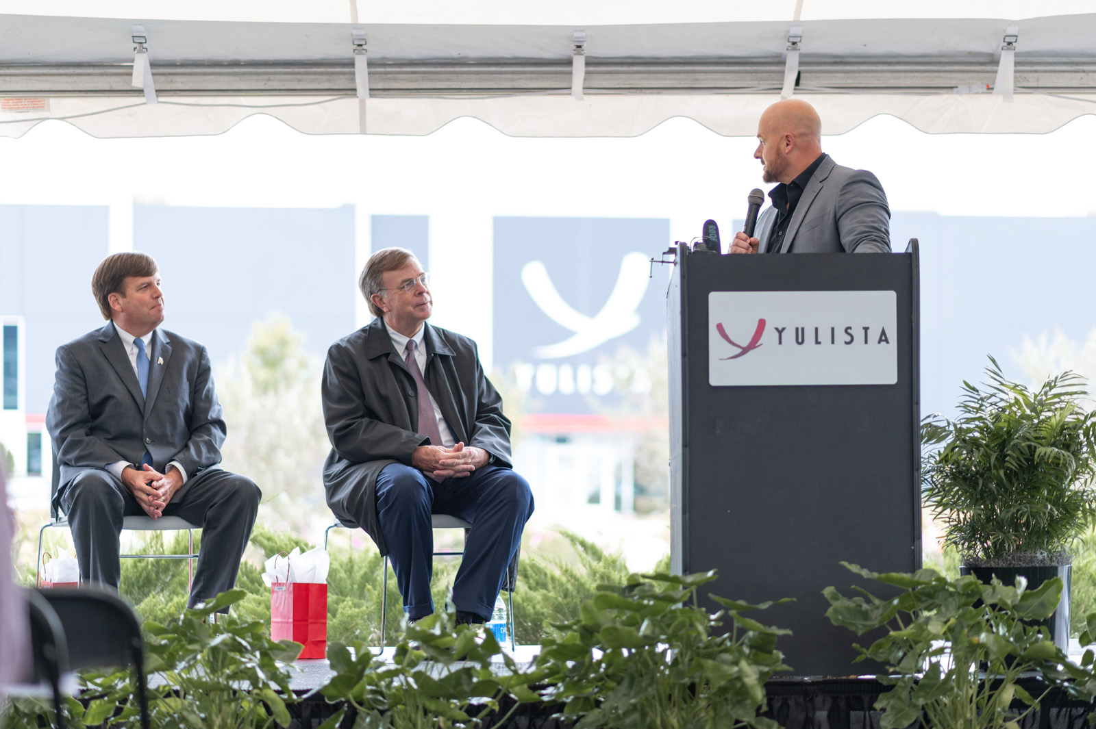 Yulista Celebrates Completion of Redstone Gateway Campus & HQ - Yulista