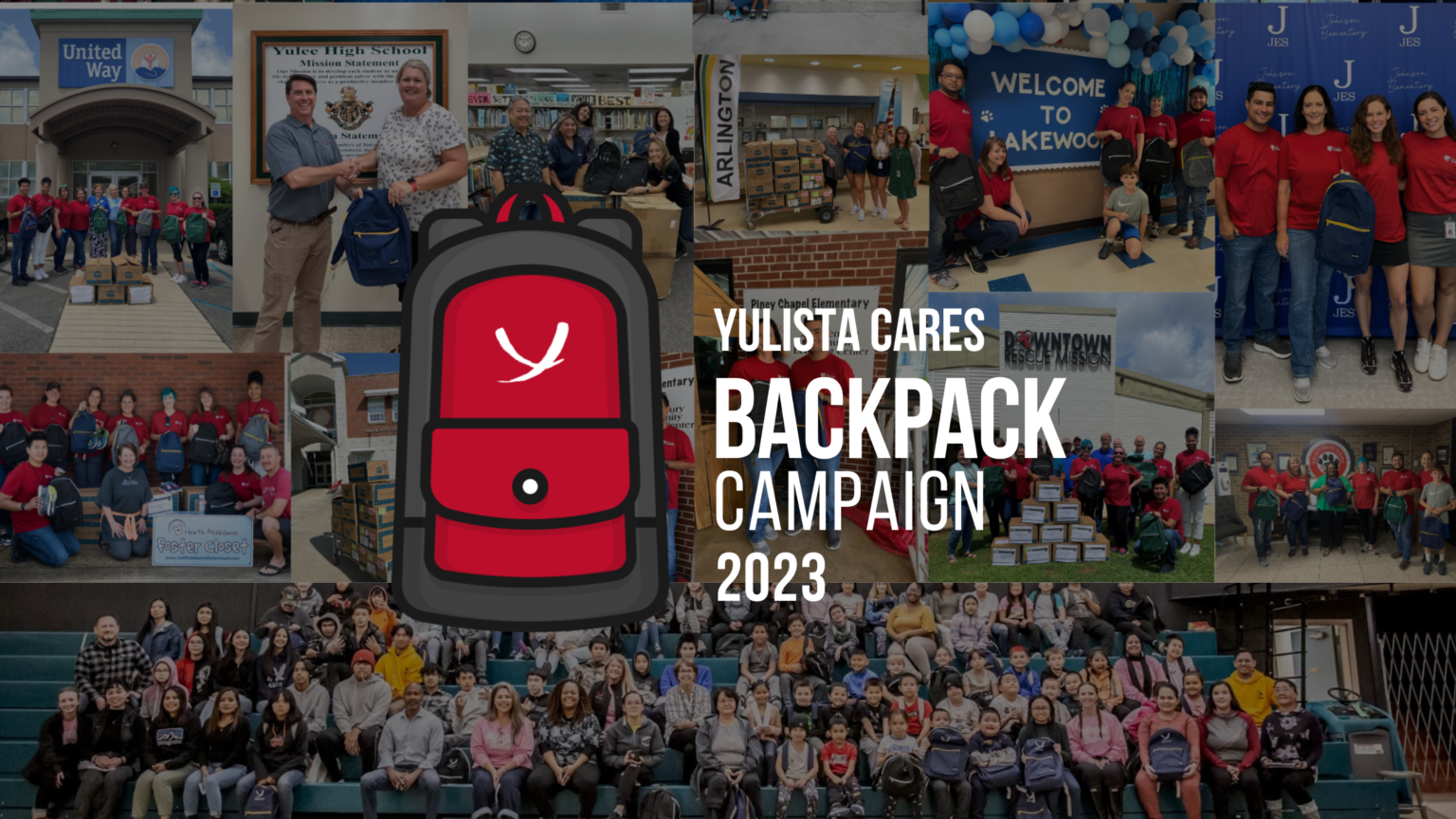 2023 Backpack Campaign // That's A Wrap! - Yulista