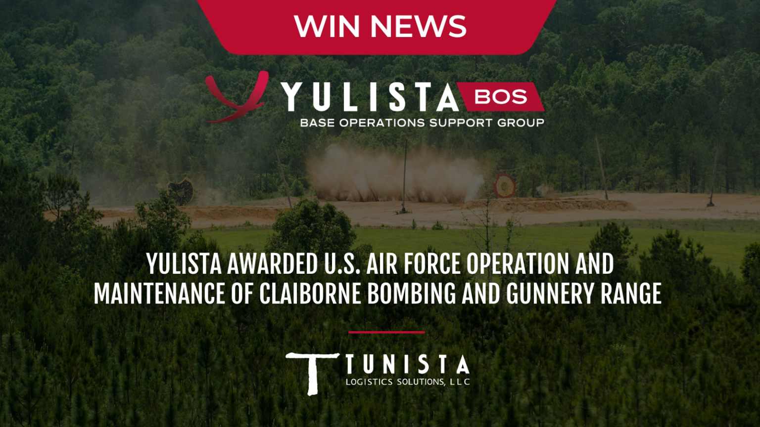 Yulista Awarded Us Air Force Operation And Maintenance Of Claiborne